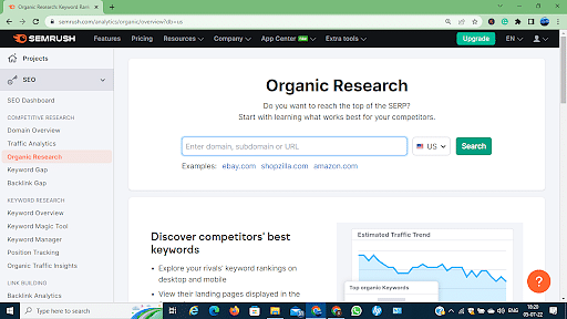 How To Do Keyword Research In Semrush Simplilearn