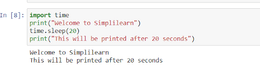 Sleep In Python An Overview On Sleep Function With Example