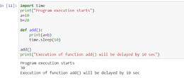 Sleep In Python An Overview On Sleep Function With Example