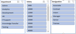 Slicers In Excel Overview How Does It Work And More Simplilearn