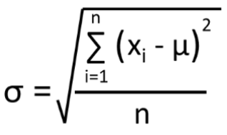 StandardDeviationFormula