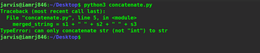 String Concatenation In Python Simplilearn