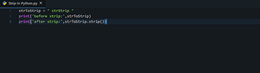 H ng D n What Is Strip In Python D i Trong Python L G 
