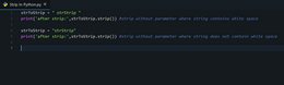 What Is Text Strip In Python 
