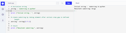 What Is Substring In Python And How To Create A Substring