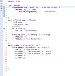 An Ultimate Tutorial To Synchronization In Java