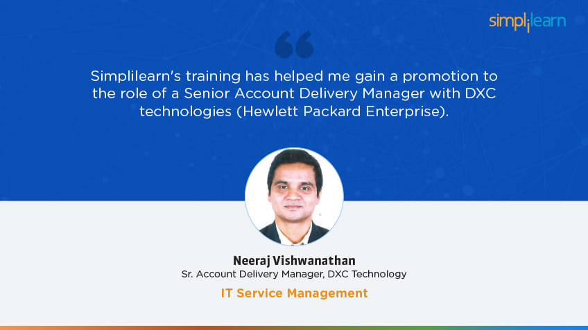 The Simplilearn Edge: IT Service Management