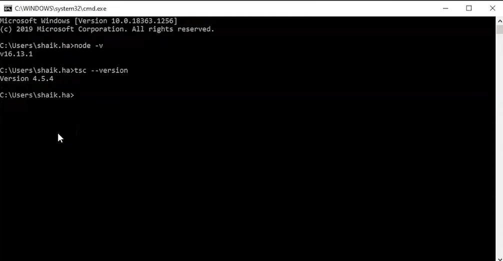 How To Use Typescript With Nodejs Simplilearn