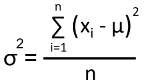 VarianceFormula