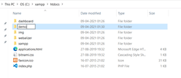 Using Xampp Kseauthentic