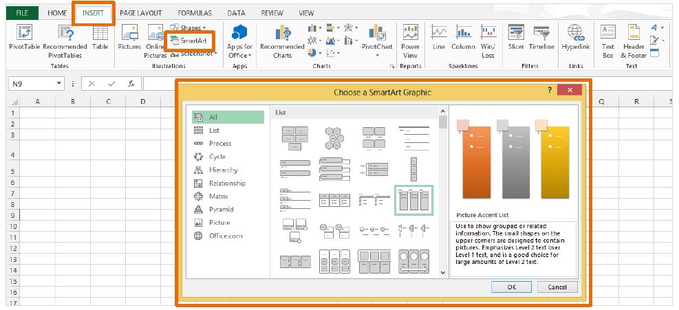 Create Charts and Objects in Excel 2013 Tutorial | Simplilearn