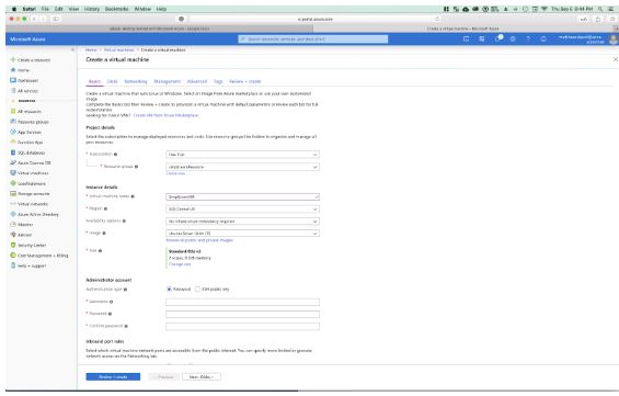 Construindo a solução: Configurando máquinas virtuais para sua ...