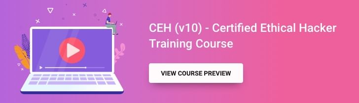 Roadmap to CEH Certification Infographics | Simplilearn