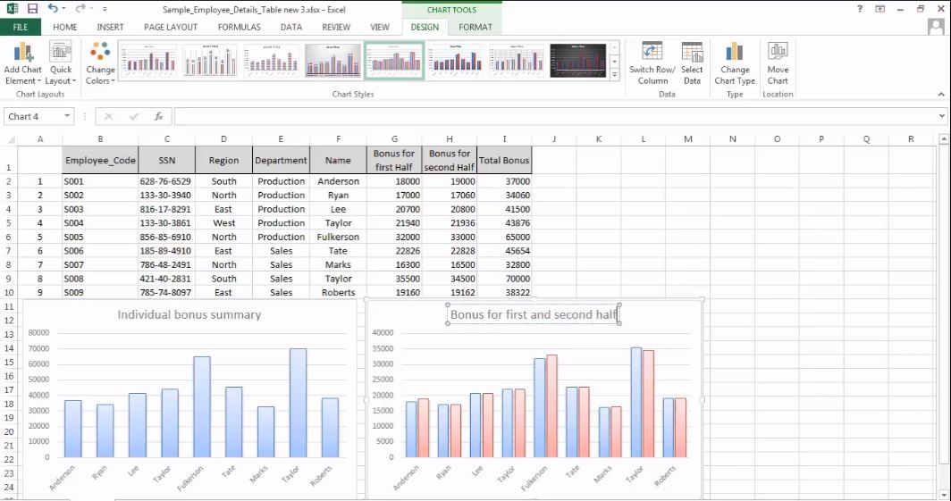 Create Charts and Objects in Excel 2013 Tutorial | Simplilearn