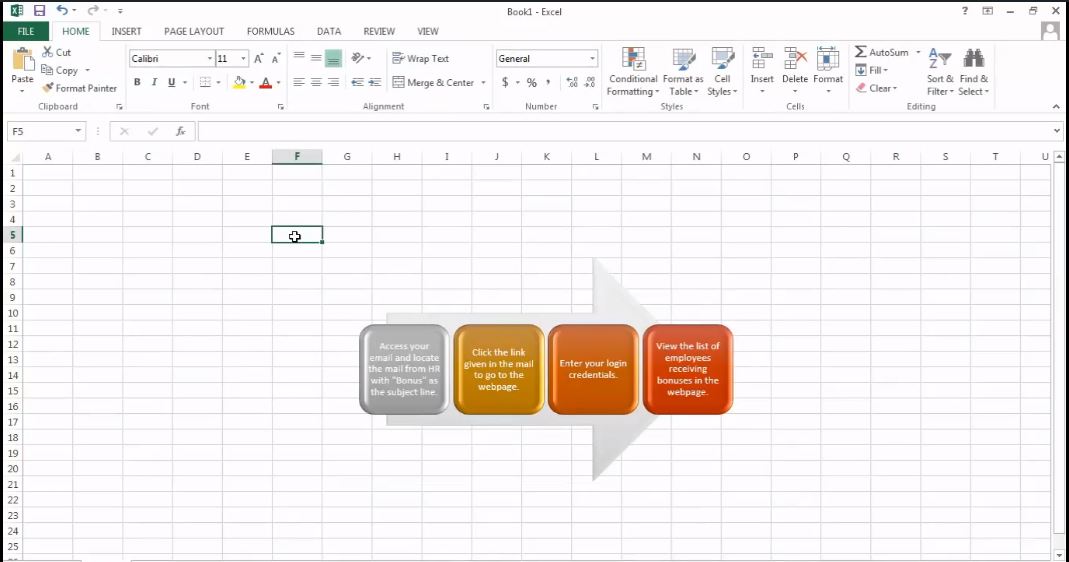 Create Charts And Objects In Excel 2013 Tutorial Simplilearn