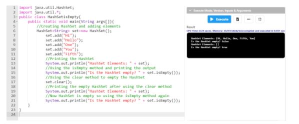 Hashset In Java Features Hierarchy Constructors And Methods 1281