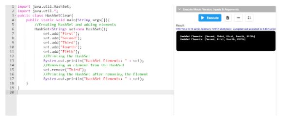 Hashset In Java Features Hierarchy Constructors And Methods 4928