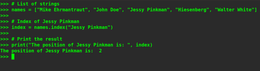 Odsko it V le Cizinec Python Order List Of Strings Maxim Recitovat Sko it Dovnit 