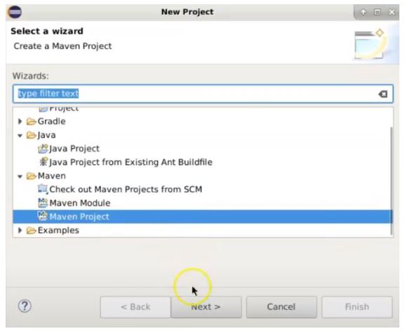 How To Create A Maven Project In Eclipse [updated]