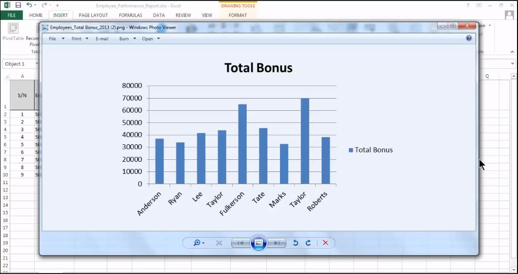 Create Charts And Objects In Excel 2013 Tutorial Simplilearn 