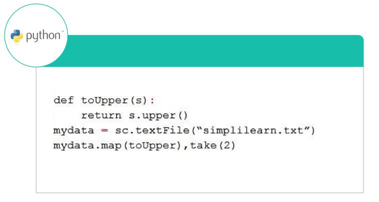 Basics Of Apache Spark Tutorial Simplilearn