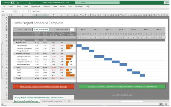 Learn How To Create A Project Plan In Excel 2022 Edition Free Nude Photos