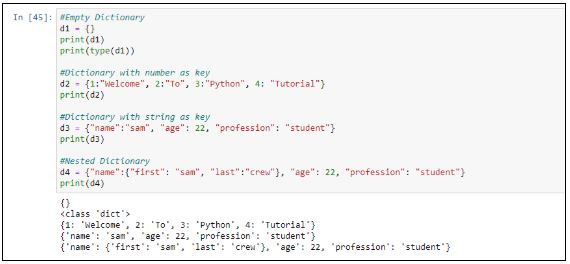 How To Create A Dictionary In Python Maybe You Would Like To Learn More About One Of These 