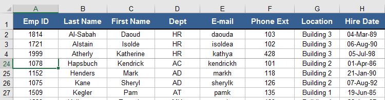 Freeze Panes In Excel With Example || Simplilearn
