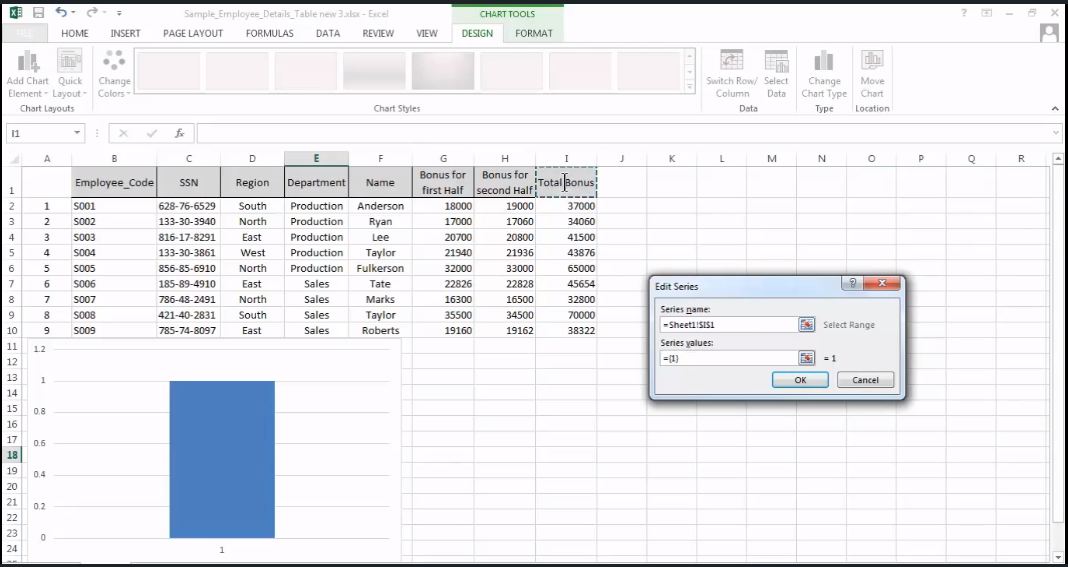 Create Charts and Objects in Excel 2013 Tutorial | Simplilearn