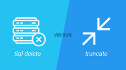 SQL Delete Vs SQL Truncate Simplilearn