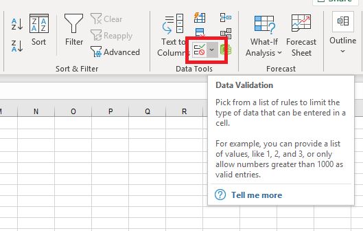 What Is Data Validation In Excel And How To Do It Simplilearn 