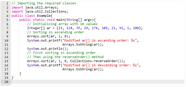 Rebecca Ewing If Java Sort Array In Alphabetical Order Is So Bad Why
