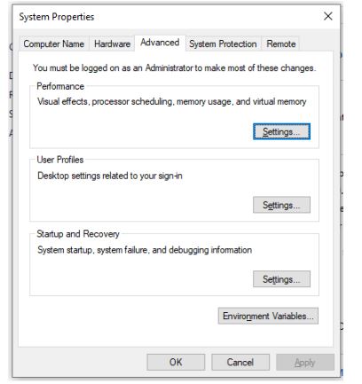 system