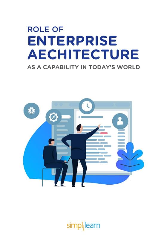 TOGAF Whitepaper - Role of Enterprise Architecture as a capability ... TOGAF Whitepaper - Role of Enterprise Architecture as a capability ...