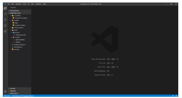 Nodejs Mysql Tutorial Create And Manage An Employee Database Updated 