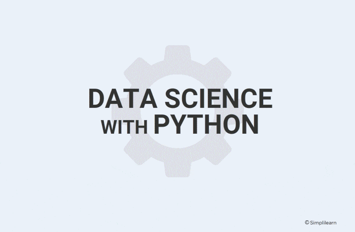 Data Science with Python Certification Training | Online Course Data Science with Python Certification Training | Online Course