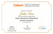 Best Data Science Course Online Data Science Certification From Caltech Best Data Science Course Online Data Science Certification From Caltech