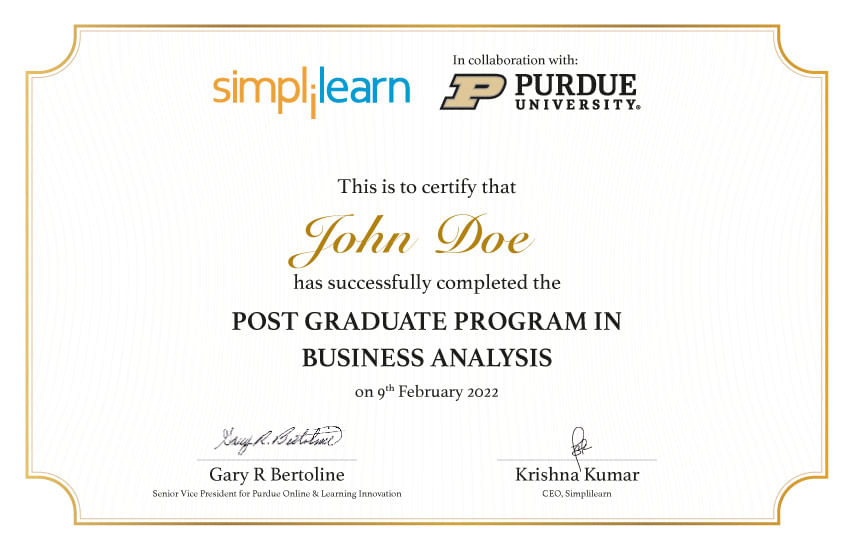 The Best Business Analysis Certification Training Course in 2023