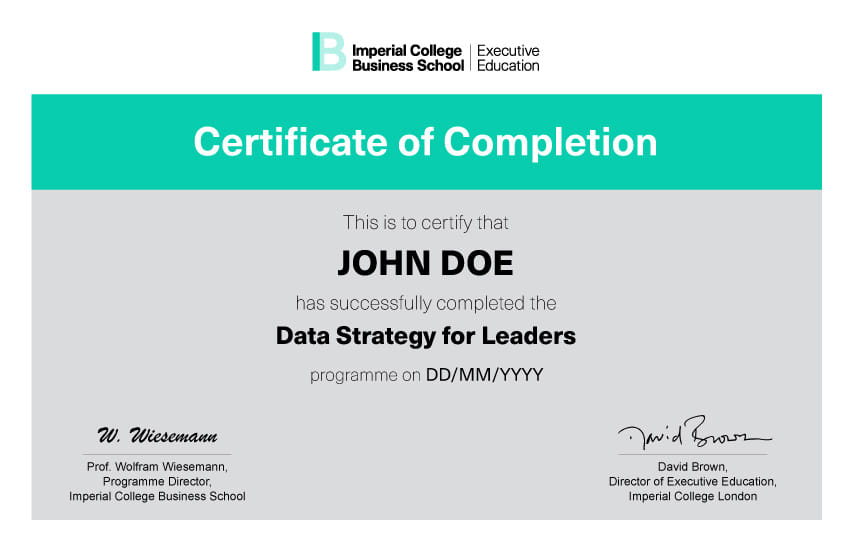 Data Strategy Course for Leaders | Data Strategy Certification
