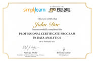 Uchicago Data Analytics Certificate Uchicago Data Analytics Certificate