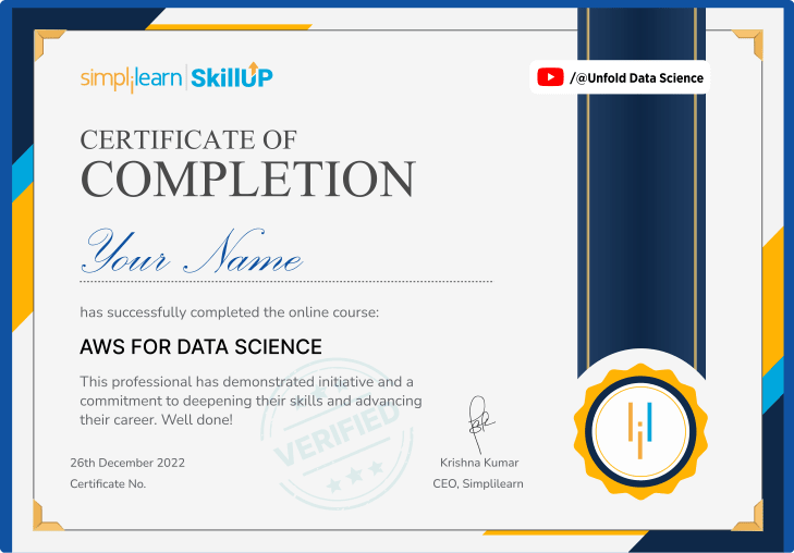 Free AWS for Data Science Course - Start Learning Today