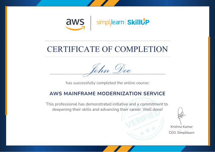 Aws Mainframe Modernization