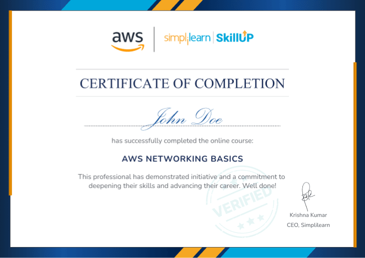 Free Aws Networking Course 