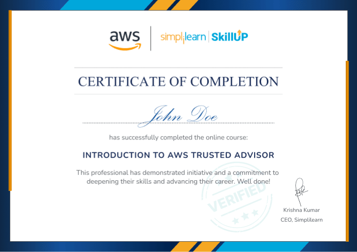 Aws Trusted Advisor Free Course Optimize Your Cloud Journey 