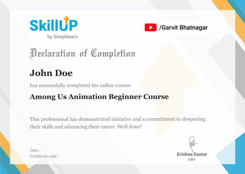 Among Us Free Animation Course| Among Us Animation Online Course for ...