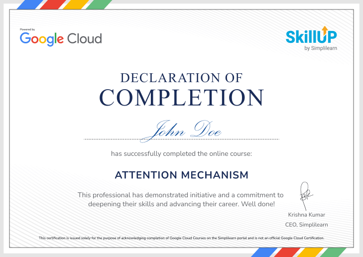 Free Attention Mechanism Course: Unleash the Power of AI