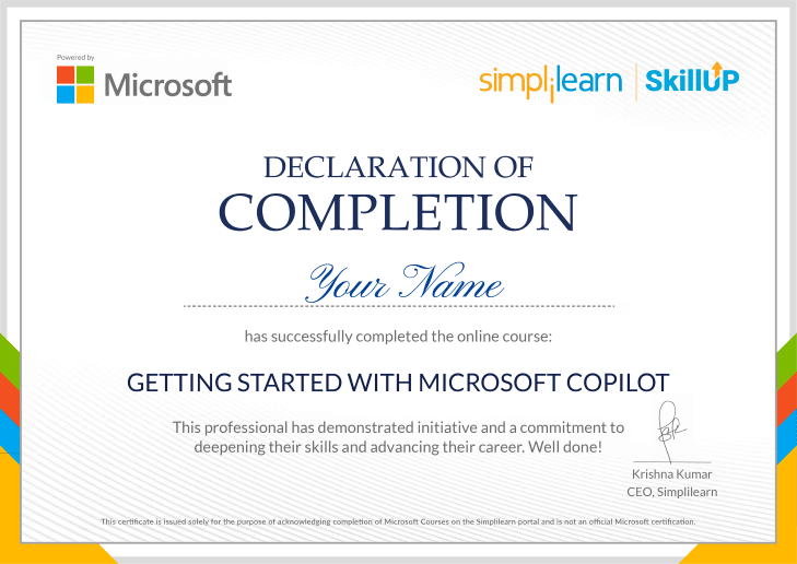 Free Microsoft Copilot Course | Learn AI-Powered Productivity