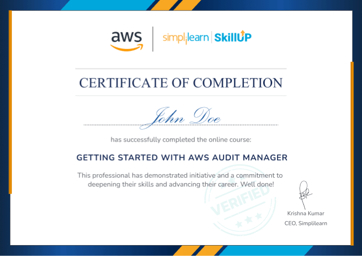 Free AWS Audit Manager Course – Start Today!