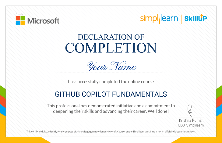 Free GitHub Copilot Fundamentals Course | Learn AI Coding Free GitHub Copilot Fundamentals Course | Learn AI Coding