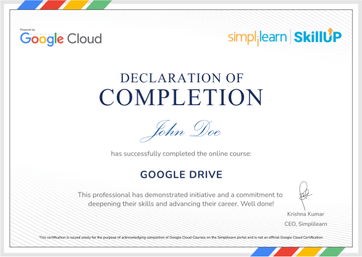 Free Google Drive Course: Elevate Your Storage Skills